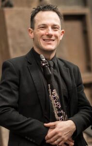 The Metropolitan OrchestraPrincipal Clarinet Andrew Doyle